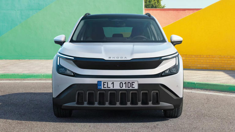 86 Euro für 211 PS: Skodas neuer Epiq ist das vielleicht günstigste E ...