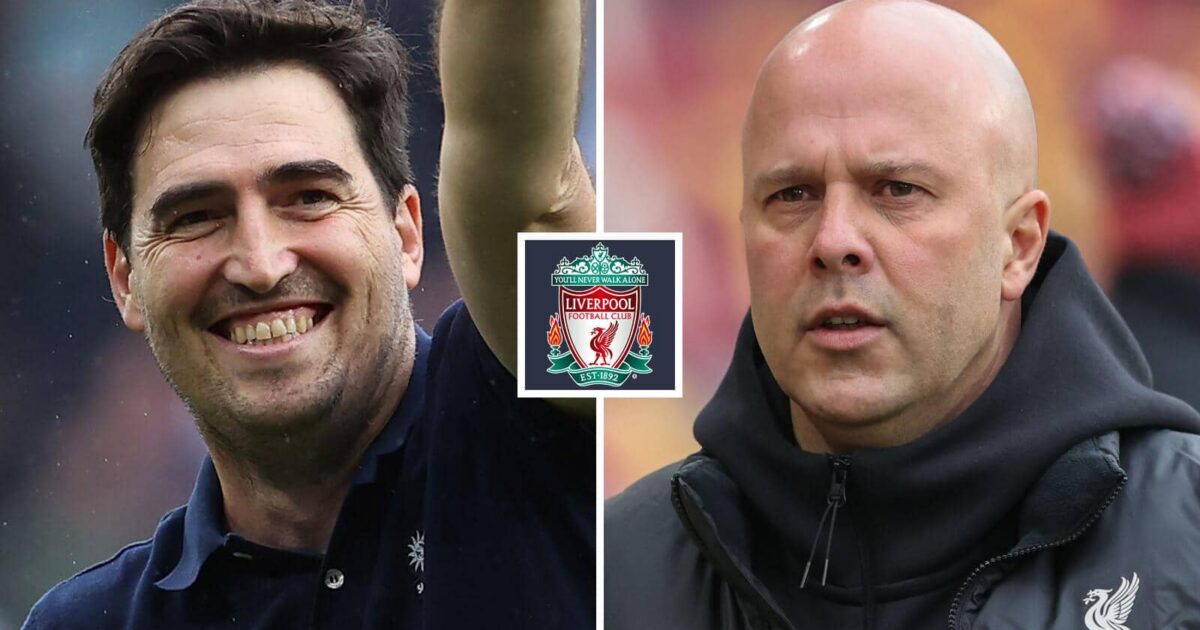Liverpool stunned as rival suitor moves for Iraola after Slot sack ...