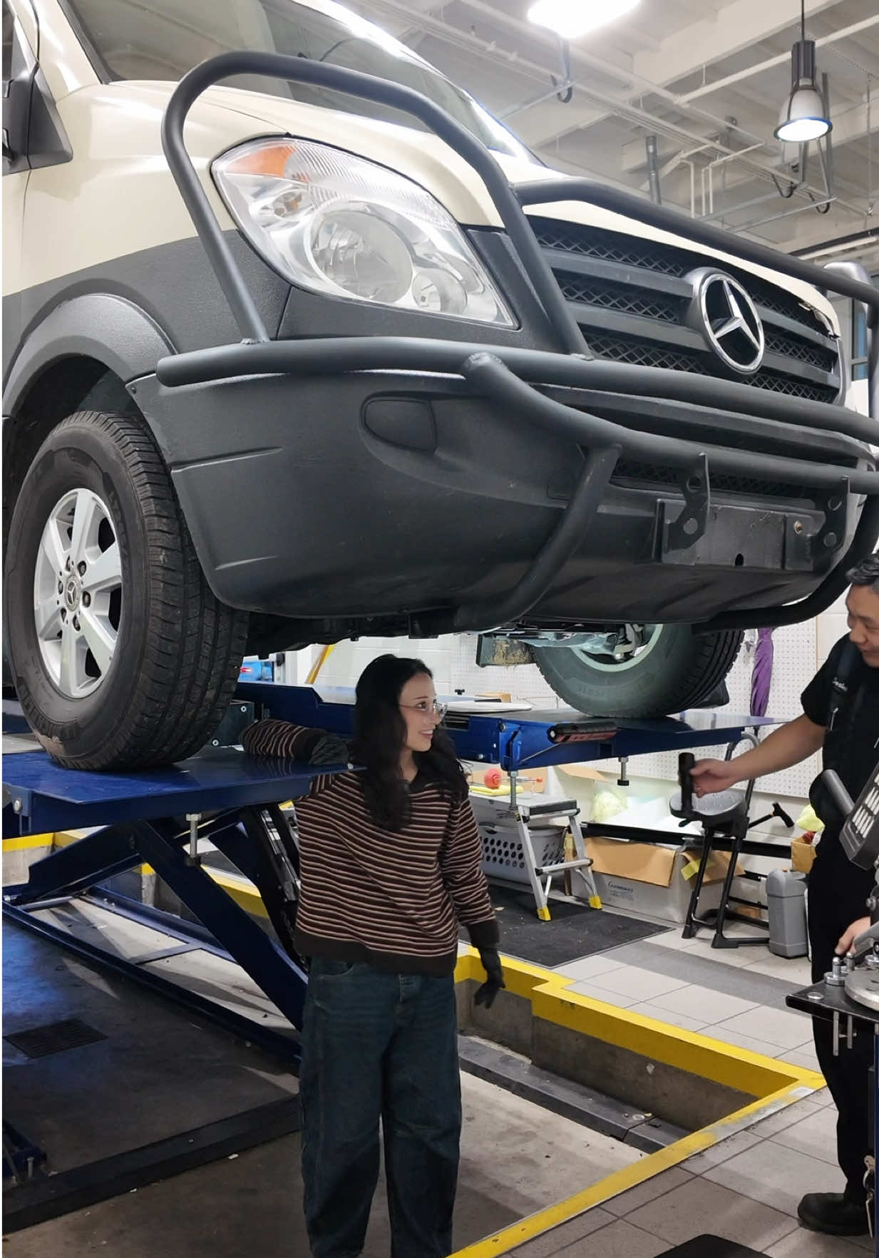 Pre-trip inspection reveals what works and what needs attention