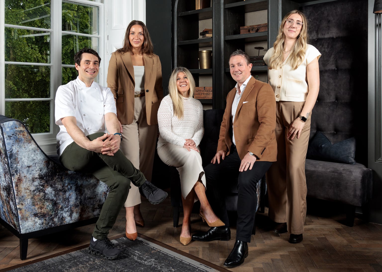 Award-winning chef Chris McClurg takes over running of Belfast’s five ...