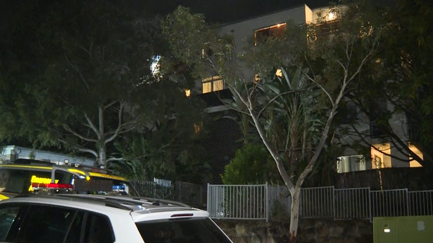 Trio charged with murder over man's Sydney balcony fall death