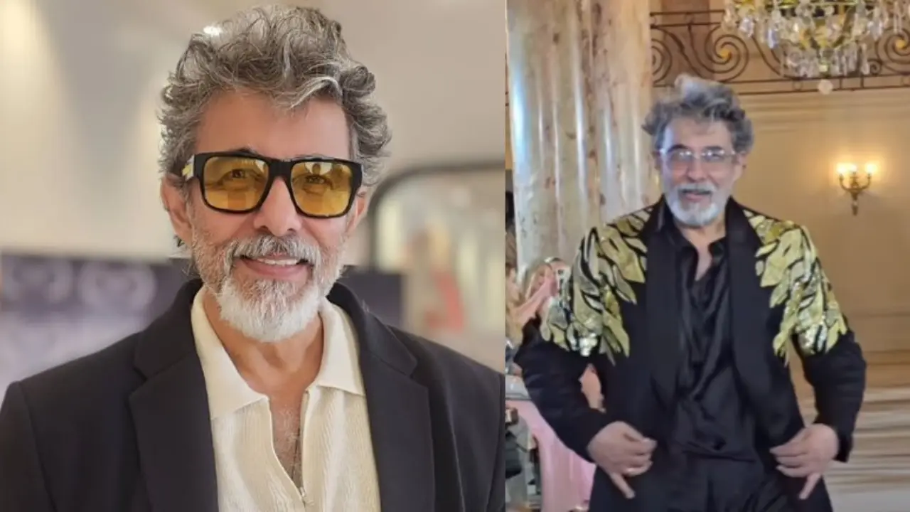 Cannes 2026: Deepak Tijori engages audience with dance moves on the ramp