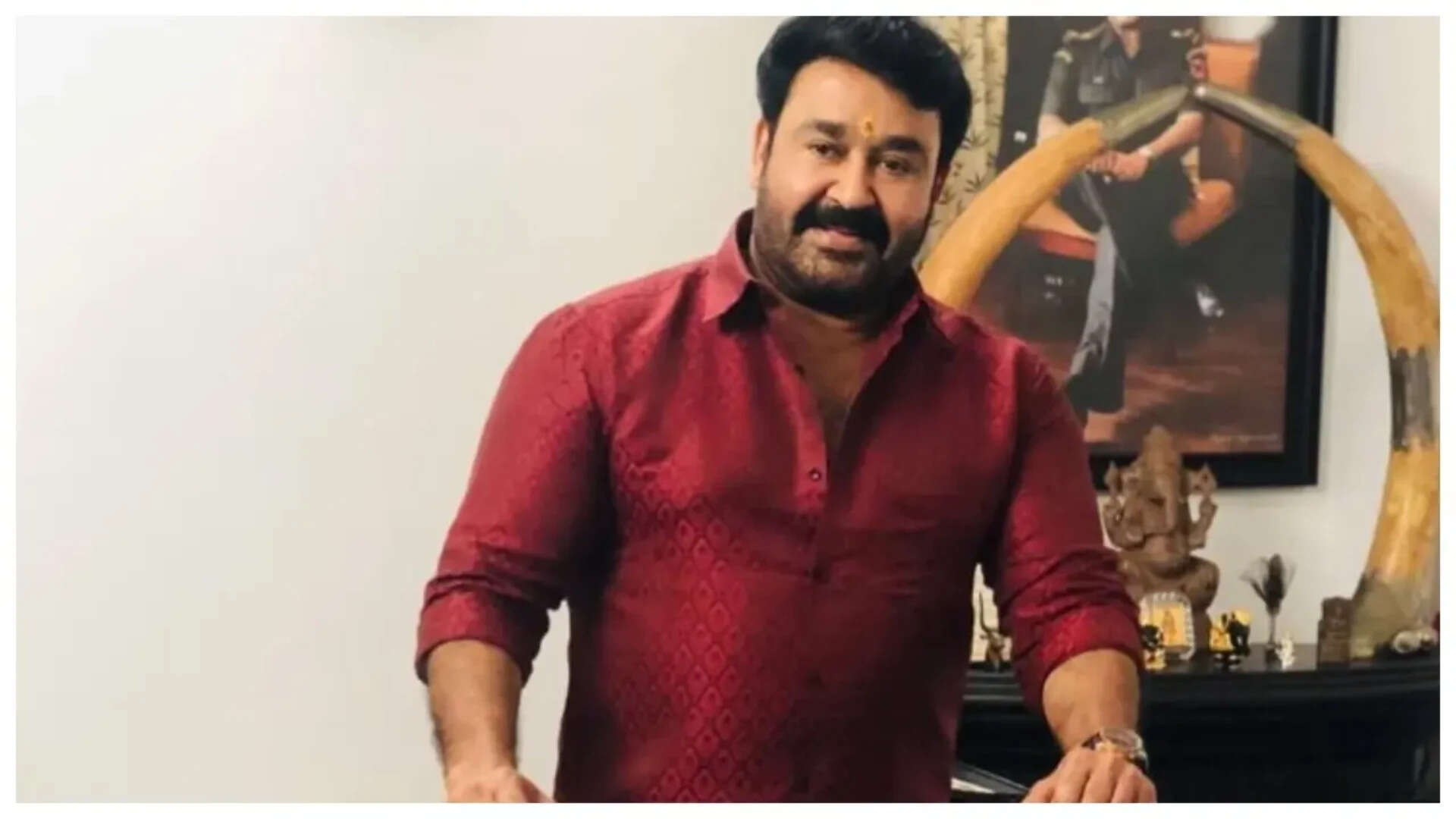 Inside 'Drishyam 3' star Mohanlal’s peaceful Kochi residence; nature ...