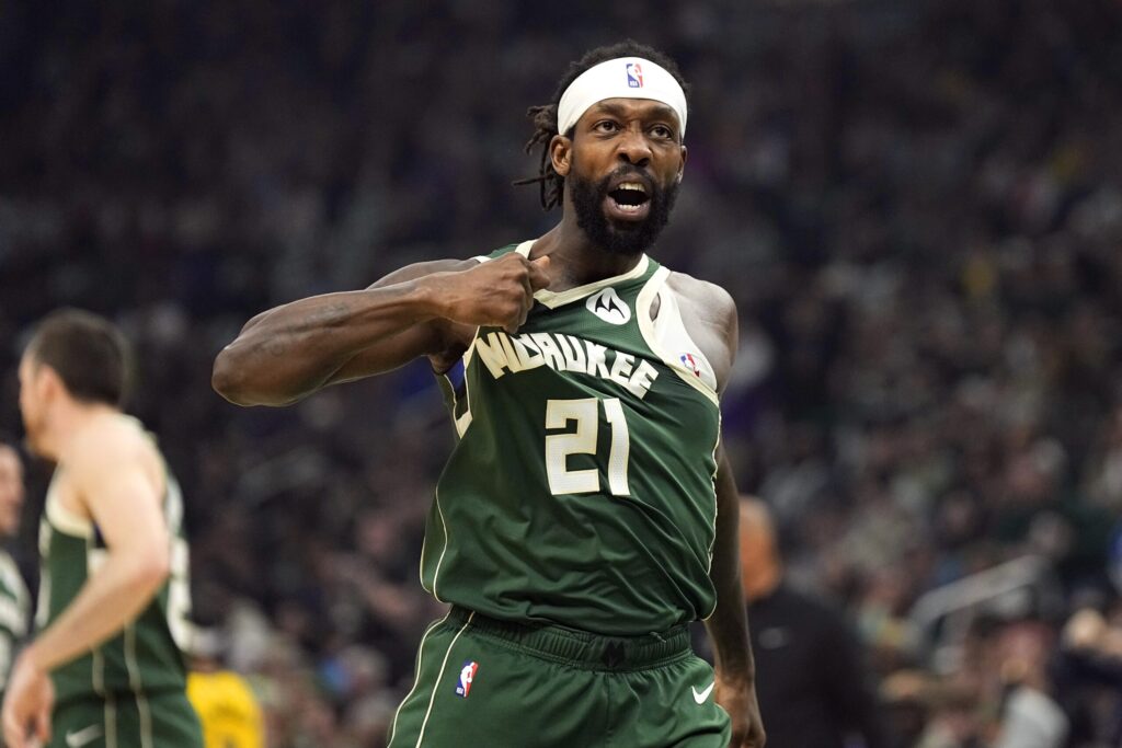 Patrick Beverley sounds off on Myles Turner over Giannis and Bucks ...