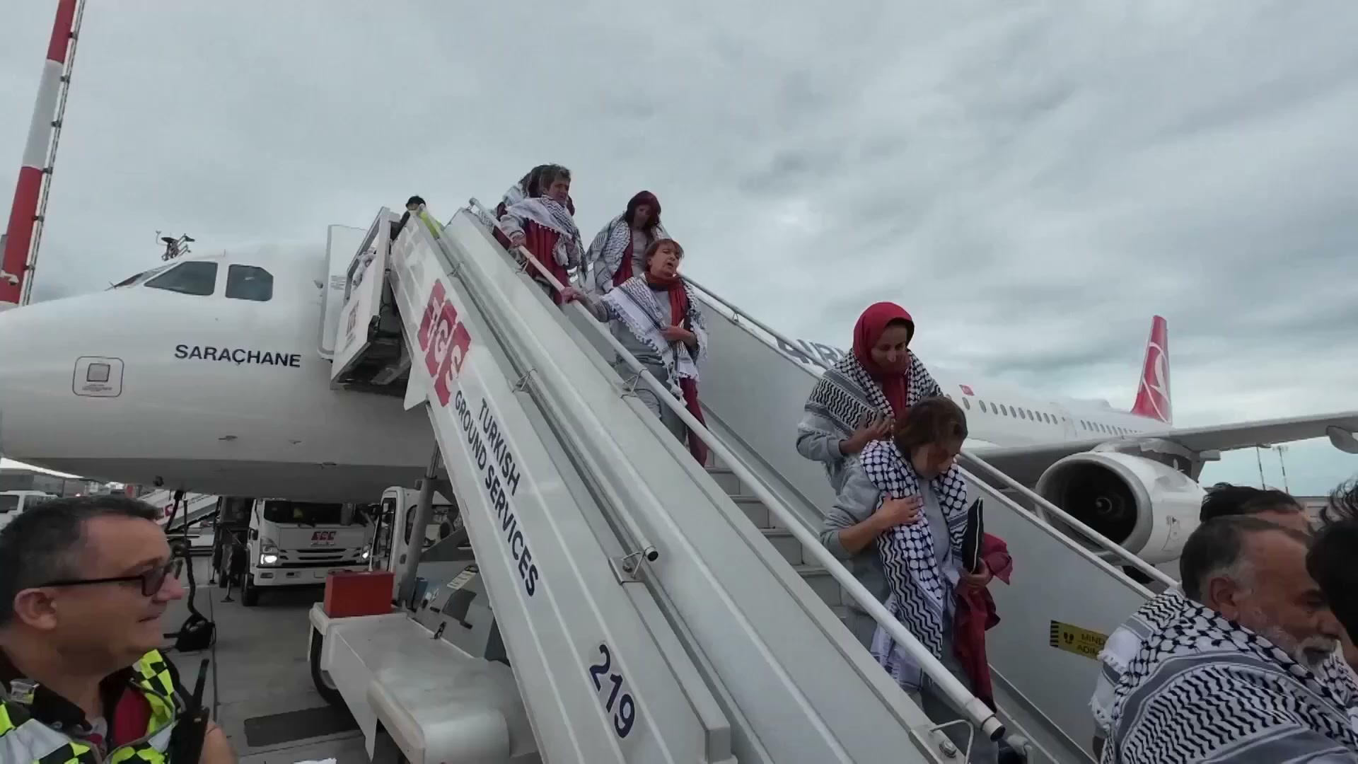 La Turquie accueille les 422 militants de la flottille pour Gaza après ...