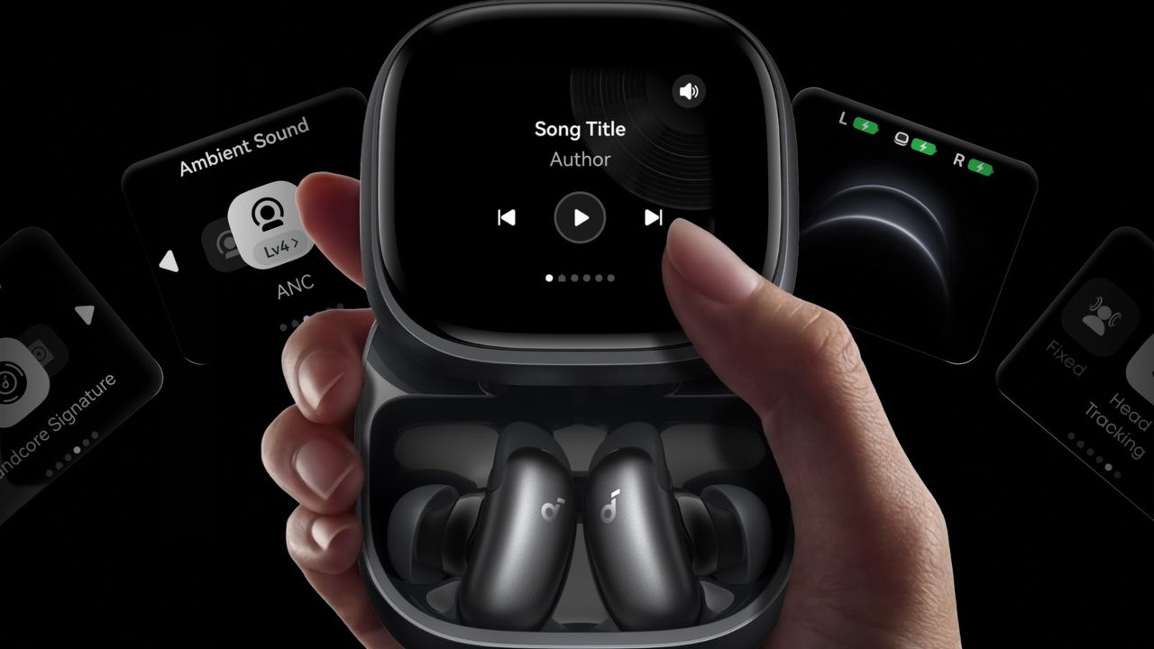 Soundcore's new wireless earbuds officially have the world's clearest ...