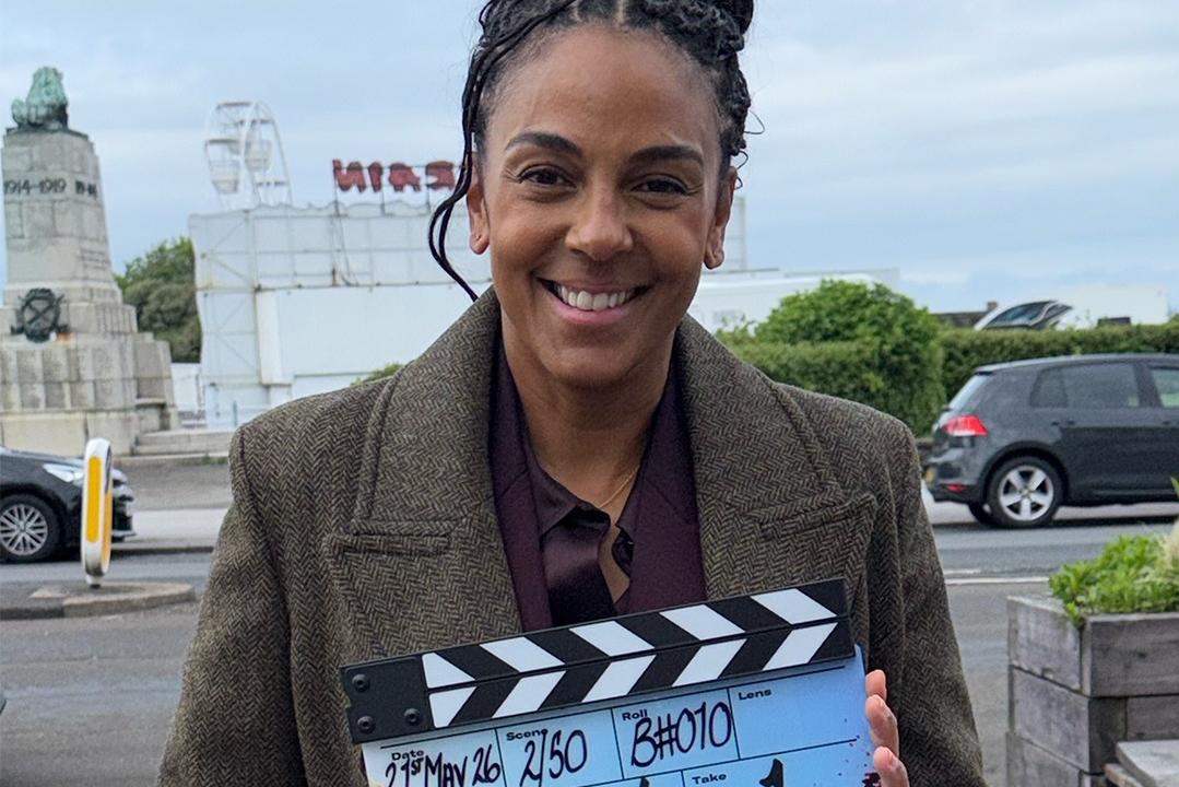 Stars spotted in Morecambe as filming begins for new series of The Bay