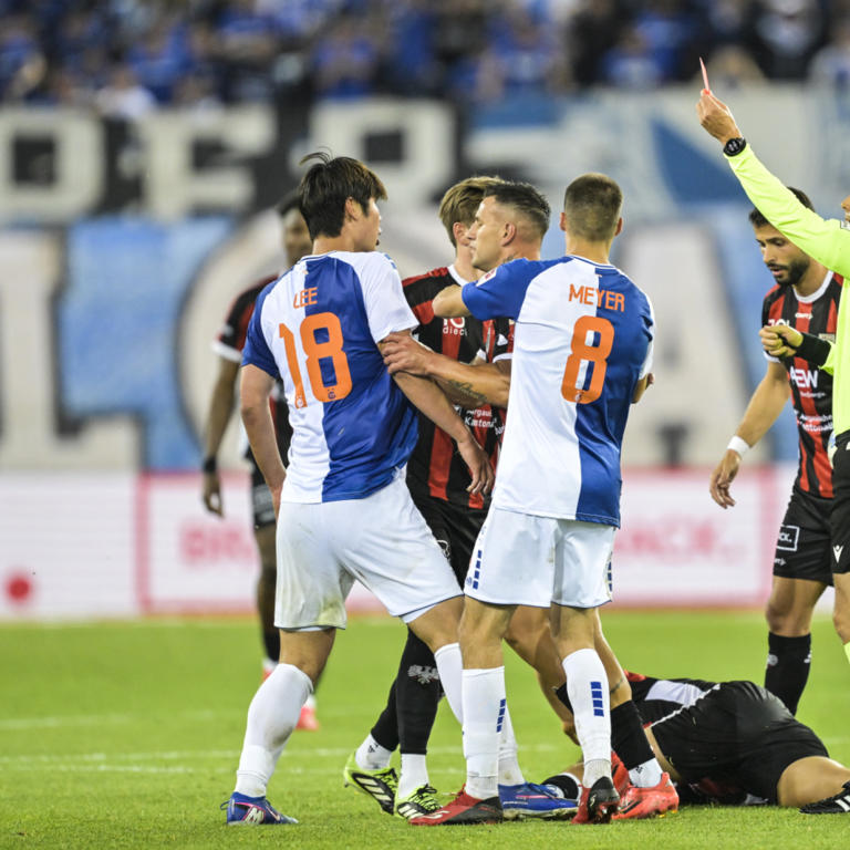 Young-Jun Lee für drei Spiele gesperrt