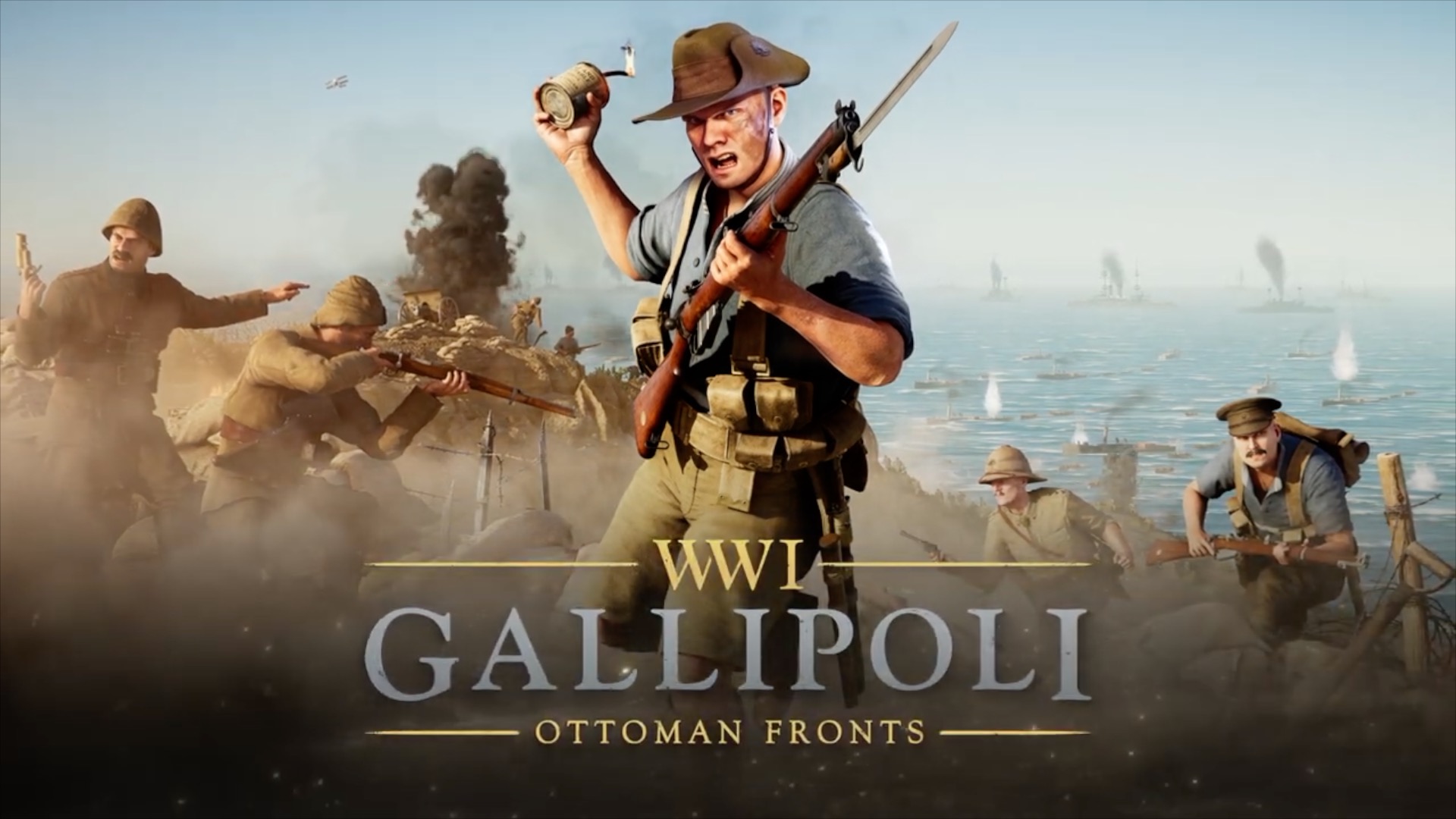 Gallipoli official release date trailer