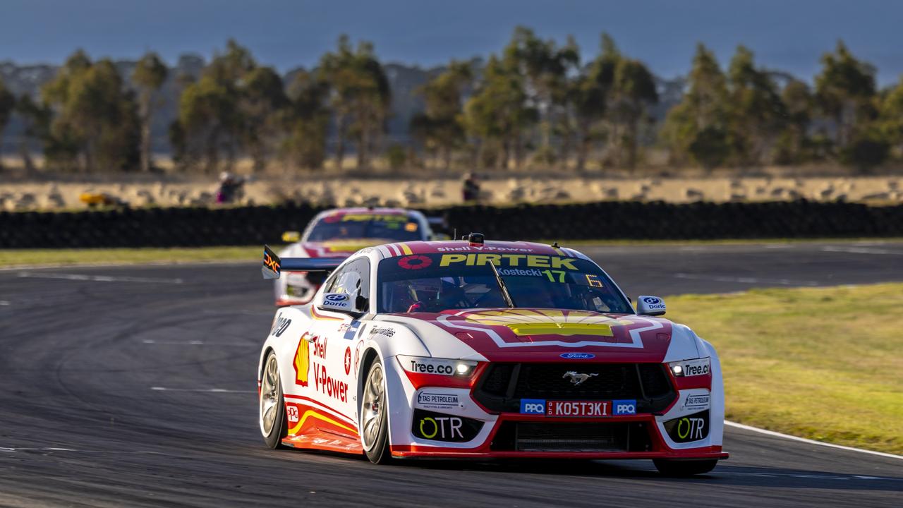 Kostecki saves best for last in Tasmania practice