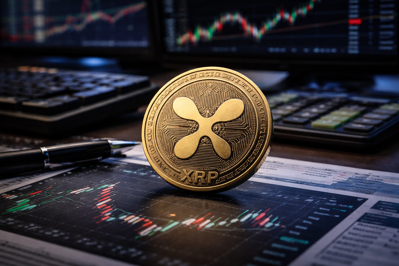 Why is XRP falling despite six straight days of ETF inflows?