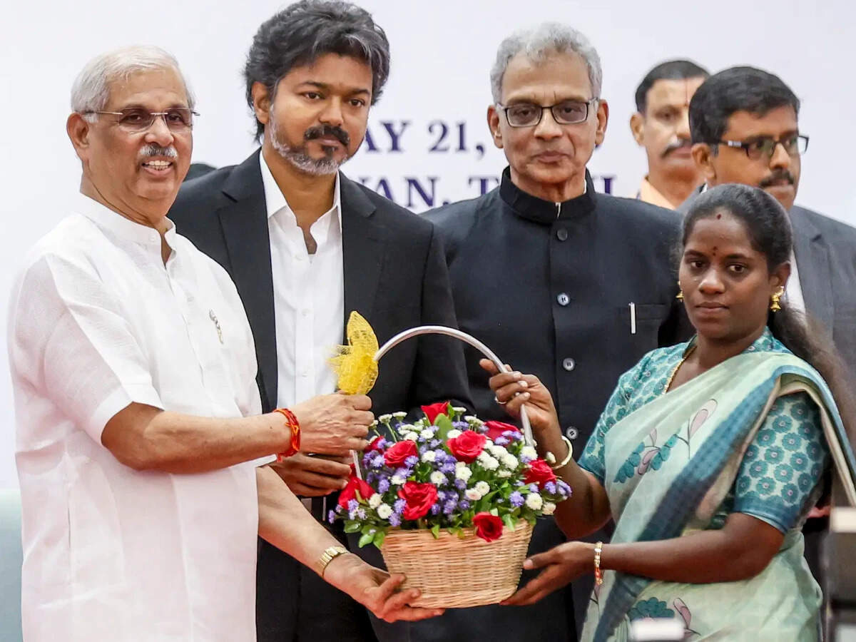 Who gets what in Vijay’s Tamil Nadu cabinet as Congress, VCK, IUML join ...