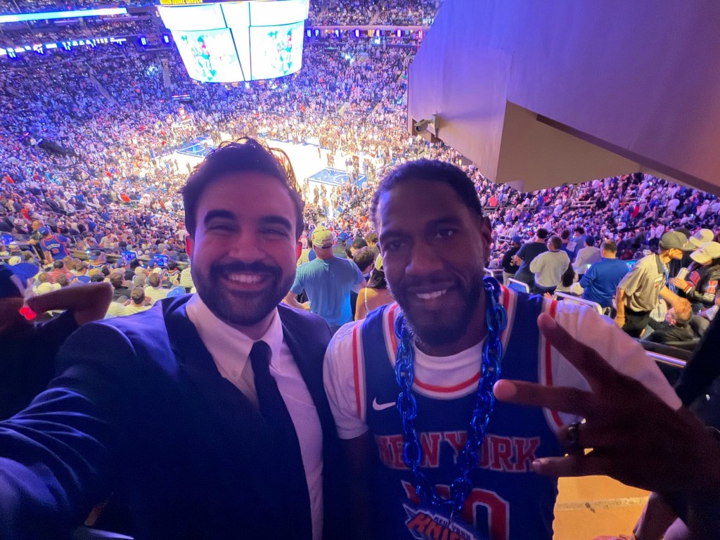 Mamdani quietly attends Knicks game — sitting in section where tickets ...