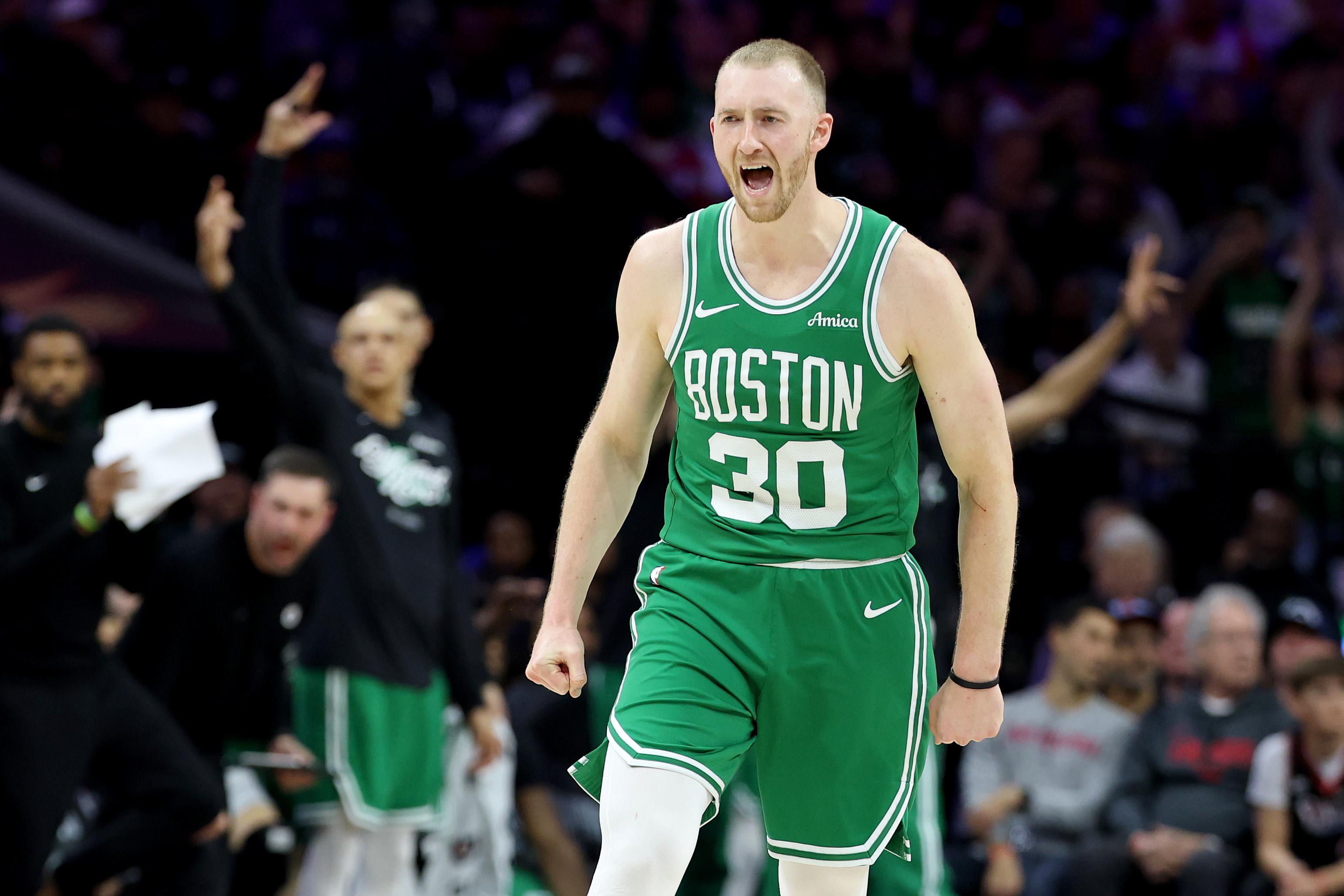 CelticsBlog exit interview: Sam Hauser has maxed out his role