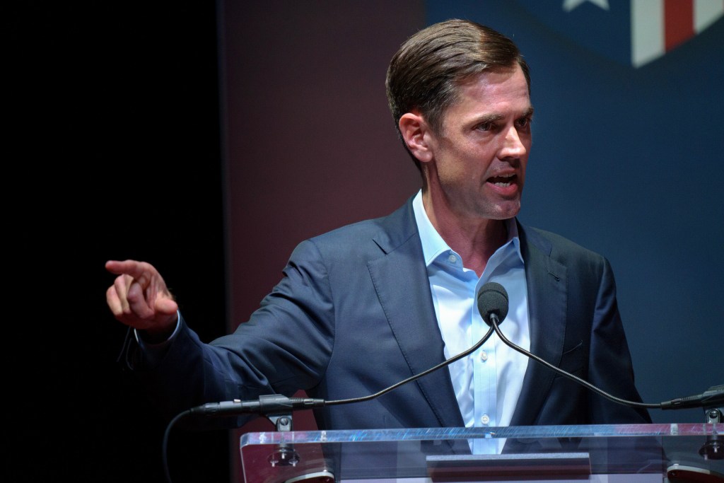 GOP megadonor turned attorney general front-runner: How Mayes Middleton ...
