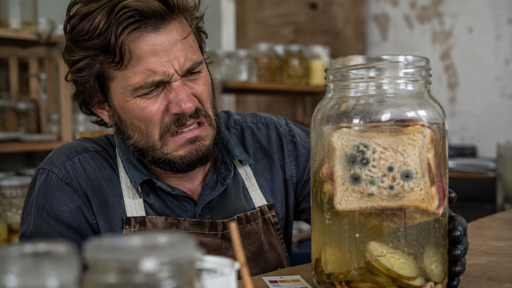 They pickled a sandwich and the results turned disgusting