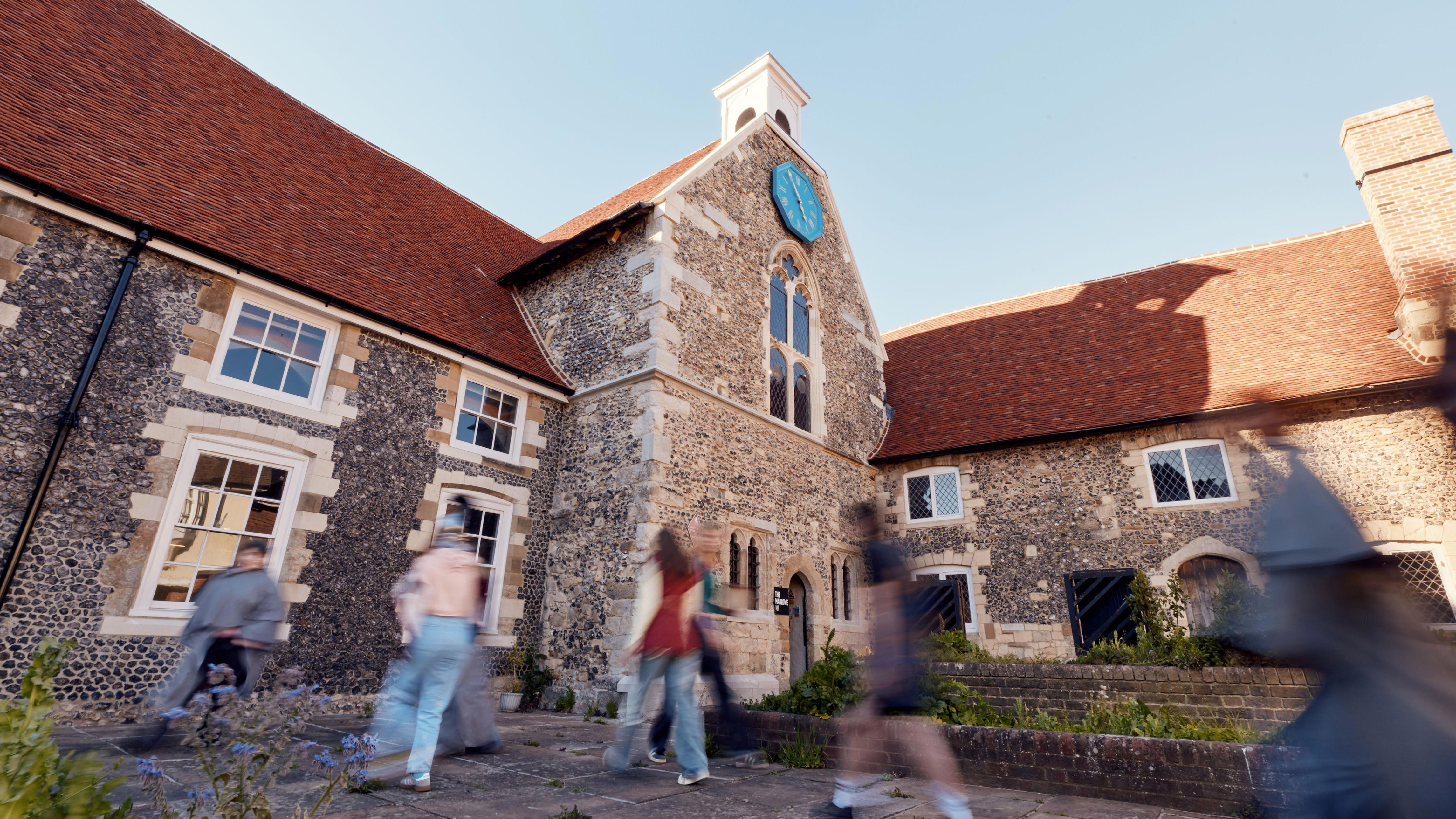 Medieval hospital becomes youth space in £8.5m plan
