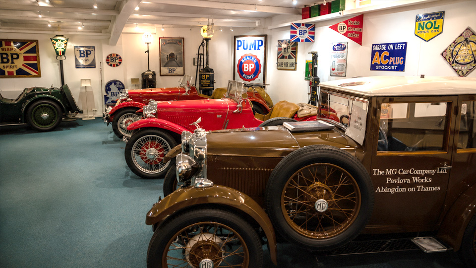 Rare cars fill this £65,000,000 collection