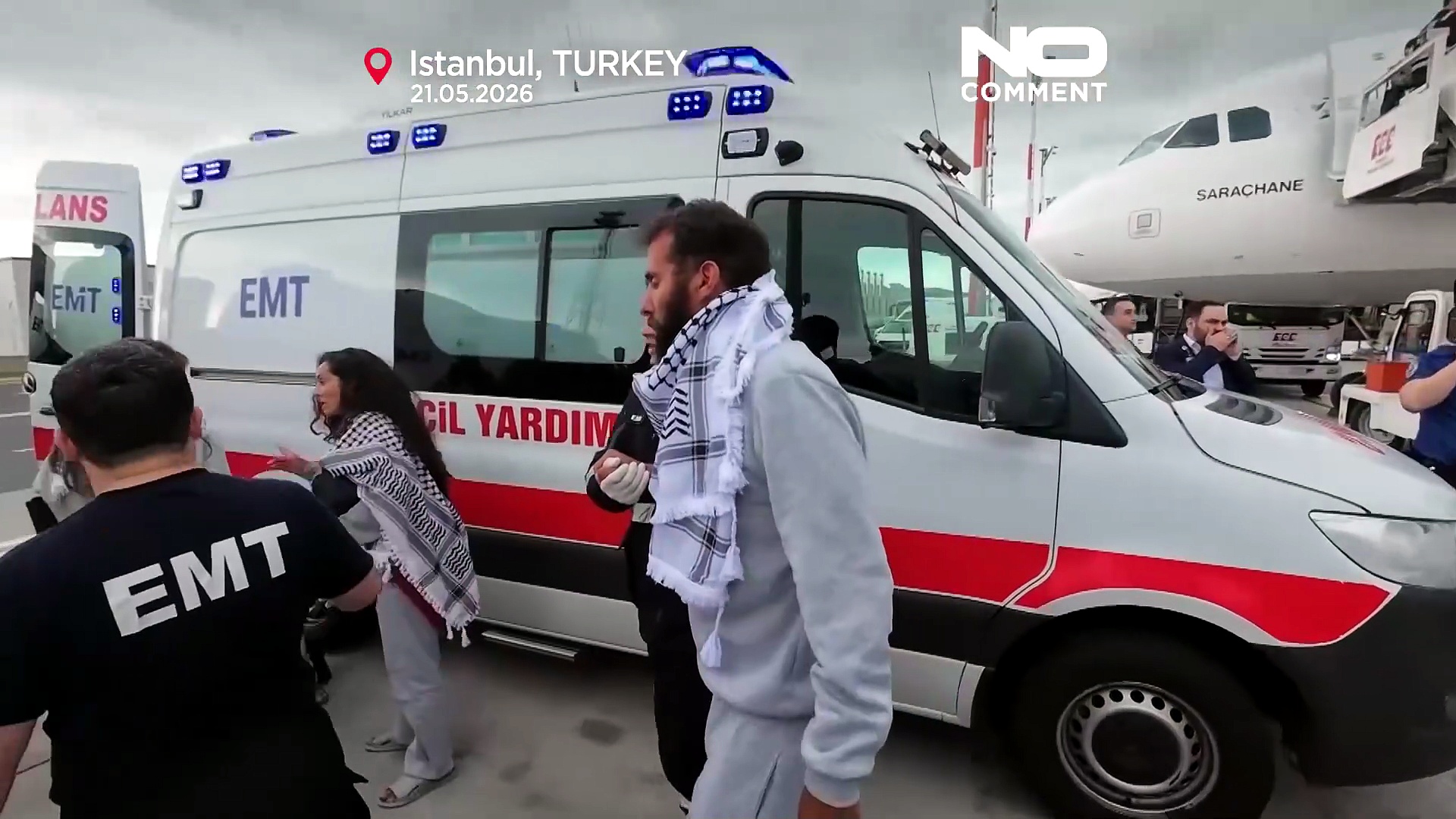 La Turquie accueille les 422 militants de la flottille pour Gaza après ...