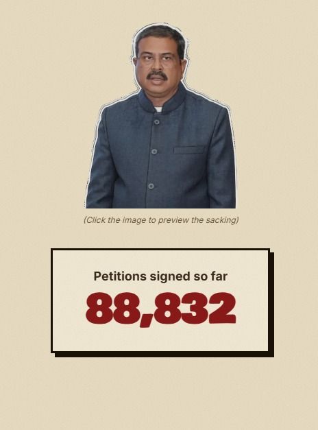 NEET row explodes online: CJP seeks Dharmendra Pradhan’s resignation ...