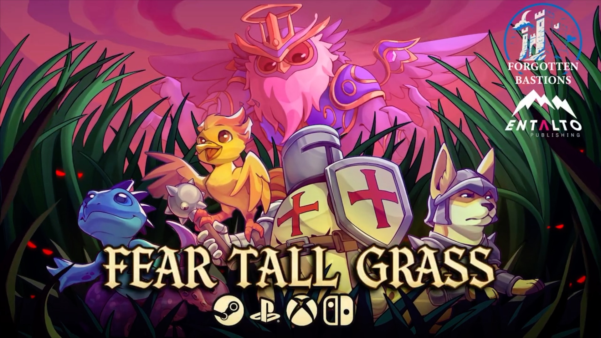 Fear Tall Grass official announcement trailer