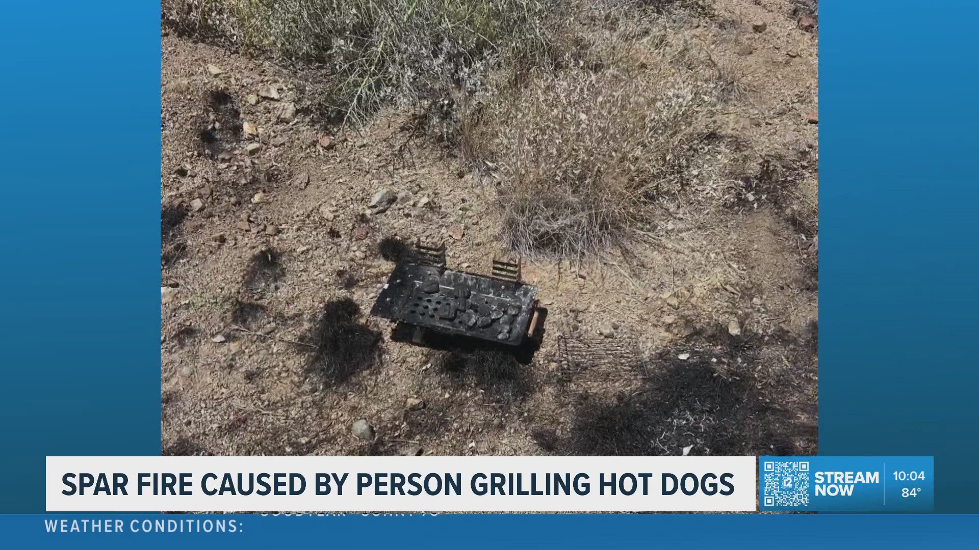 Person grilling on the side of the road caused fire west of Granite ...