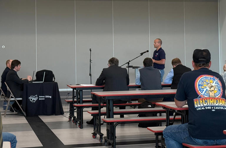 Chestnut Run Energy receives mixed response from Carroll County