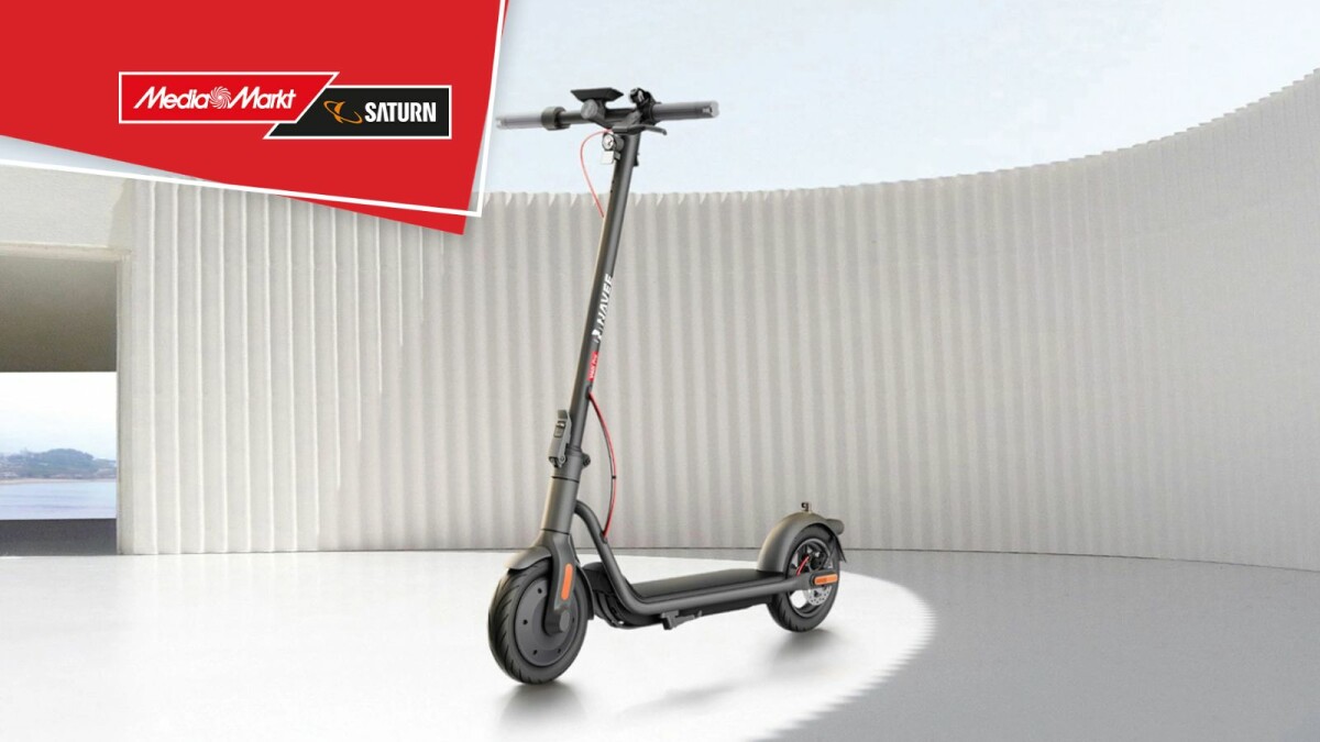 40 km Reichweite, 700 Watt Leistung, AirTag-Slot: MediaMarkt verkauft ...