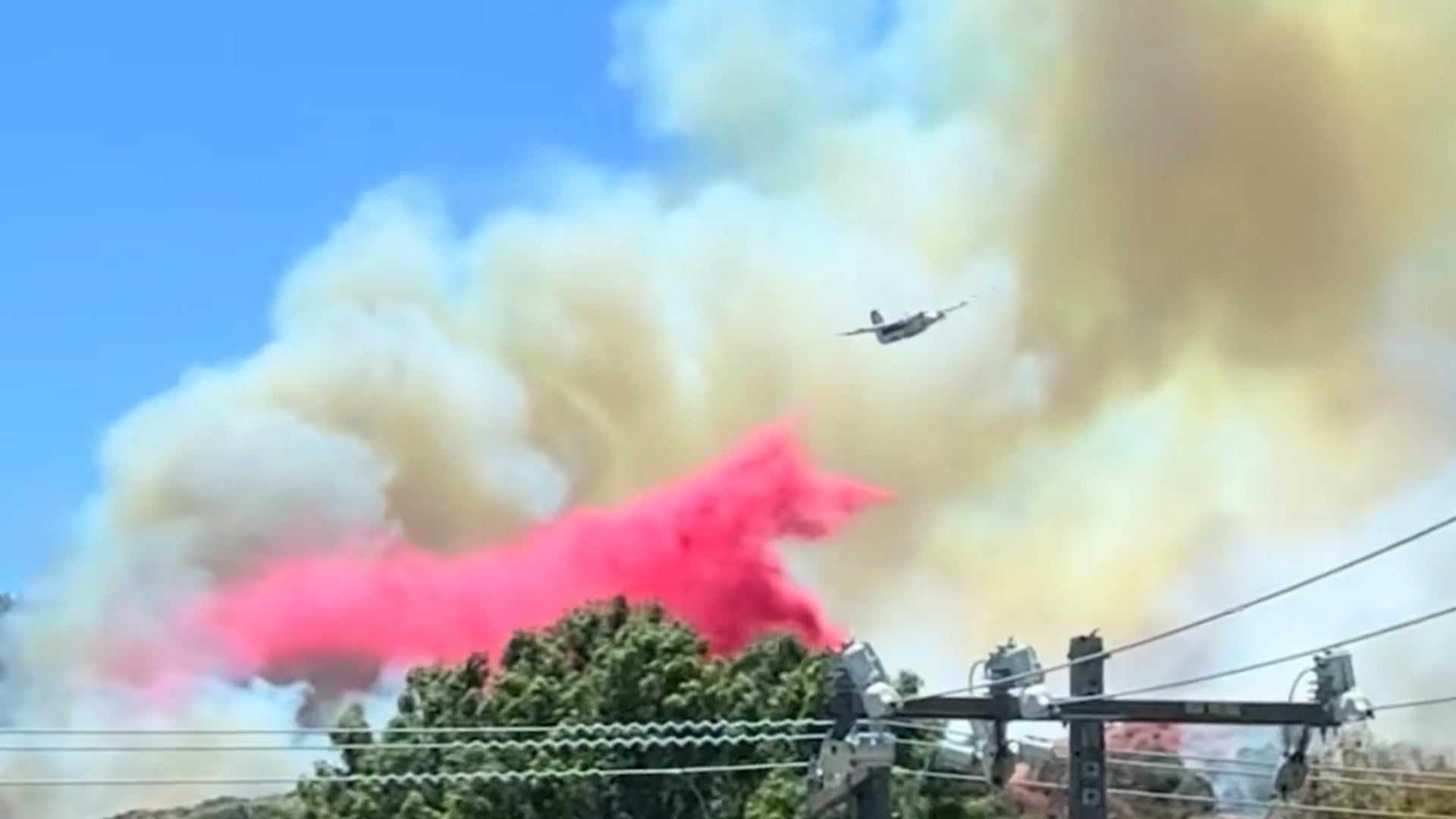 Crews battle Simi Valley fire with more wind expected