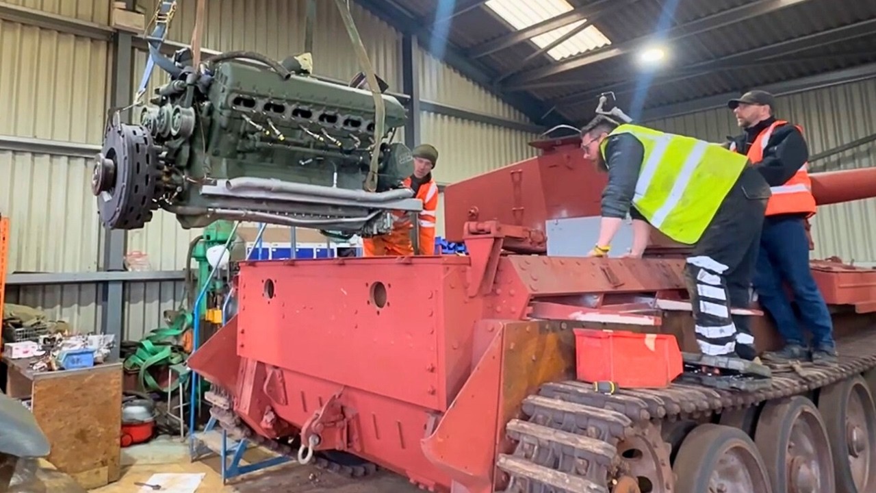 Charioteer engine fitting hits a costly snag