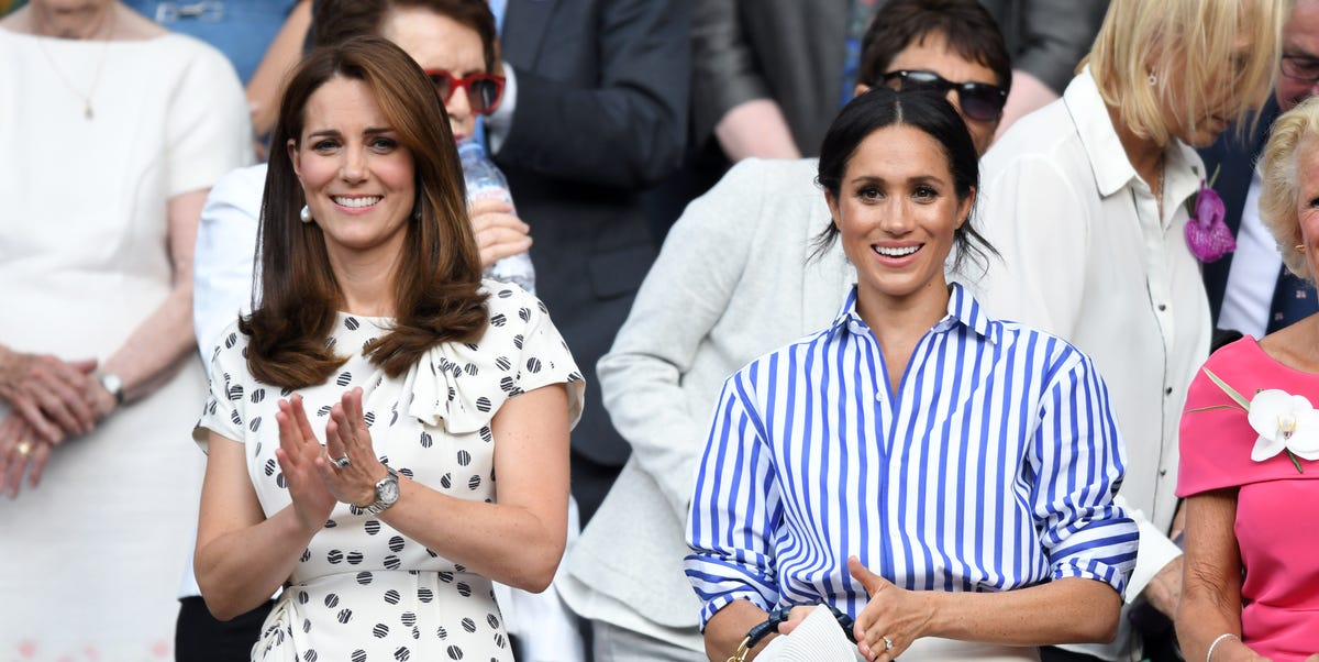 Kate and Meghan's favourite London shoe brand launches first trainers ...