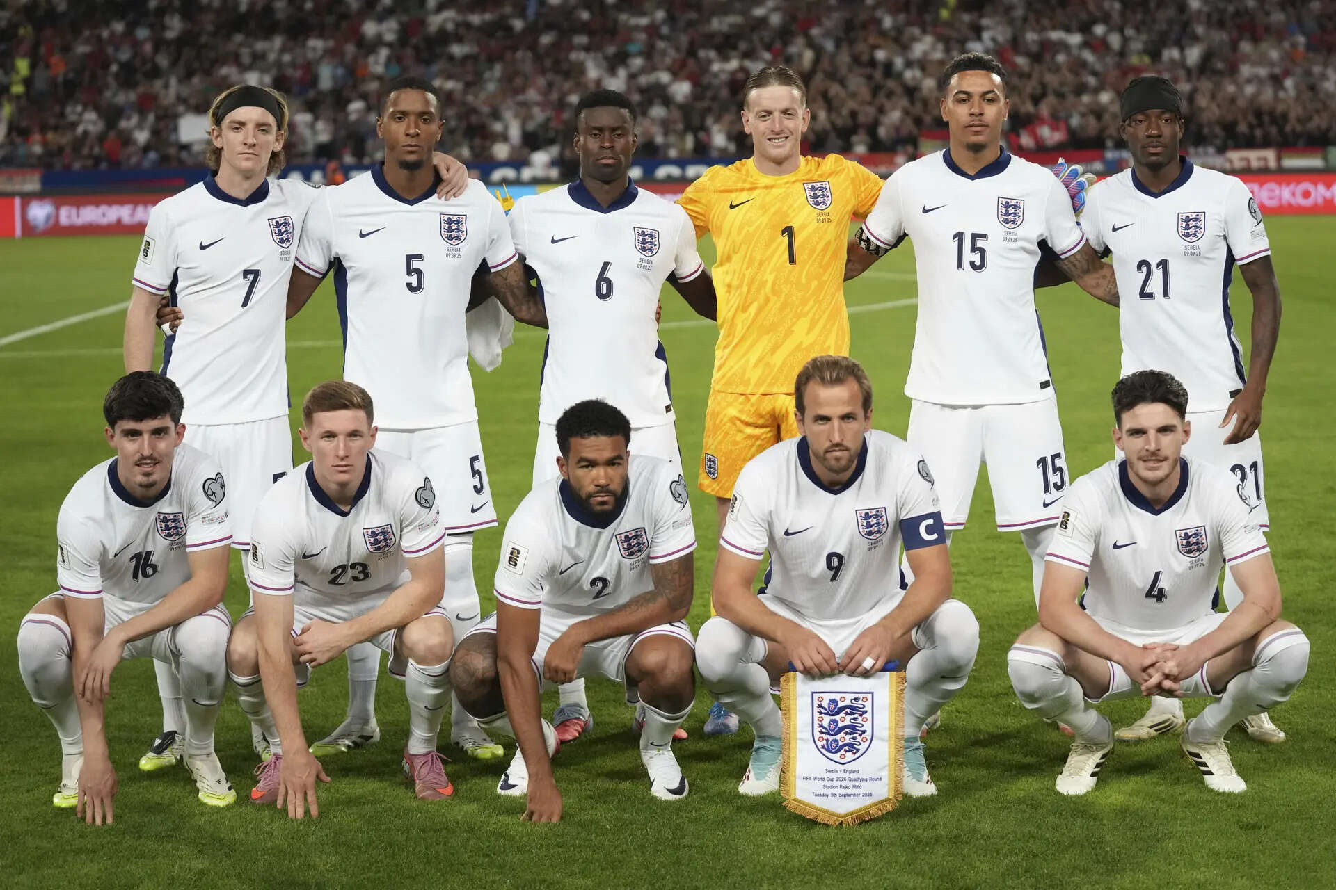 England 2026 World Cup squad: Announcement time, live stream details ...