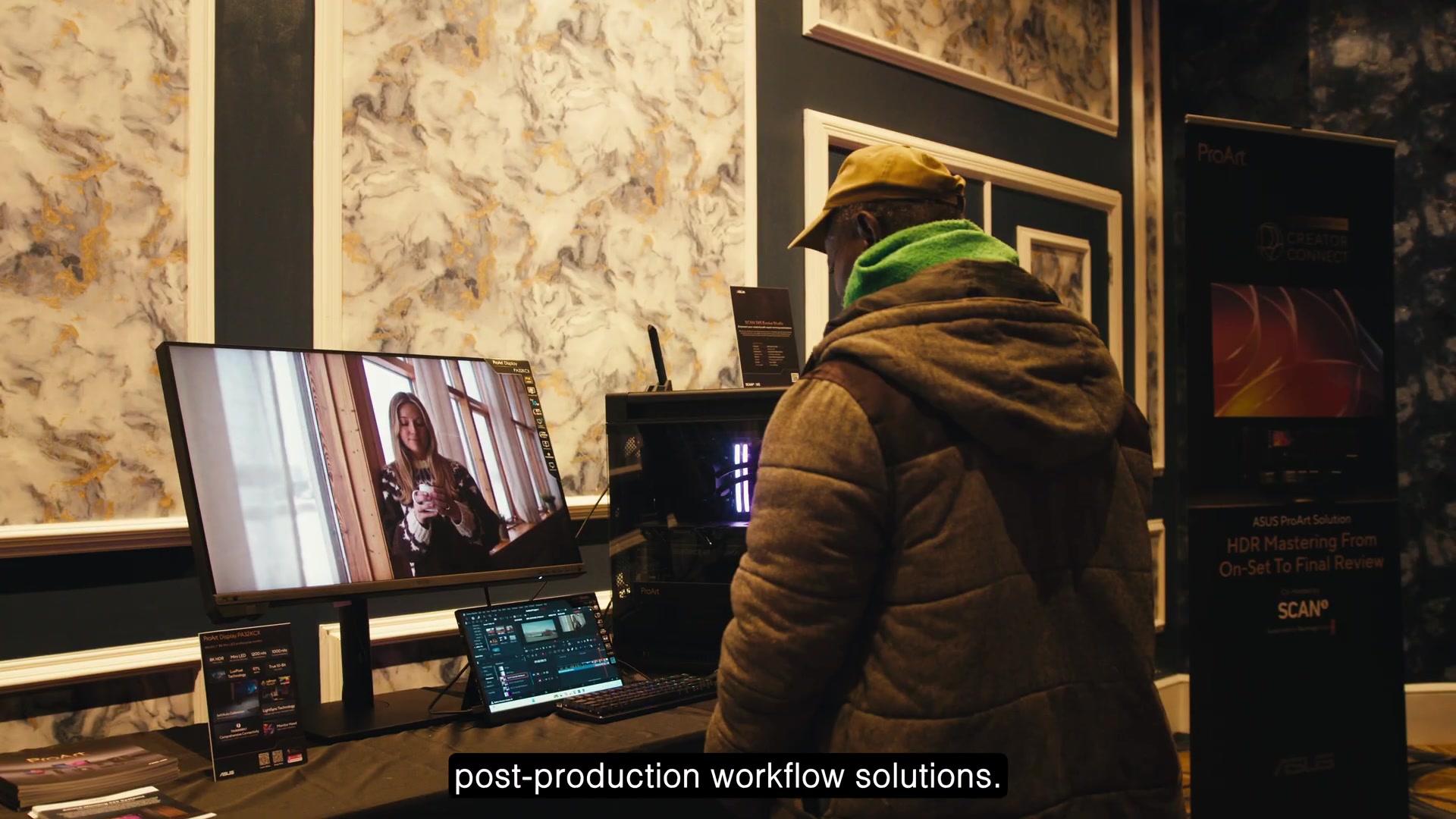 ProArt Creator Connect Manchester meet the masters