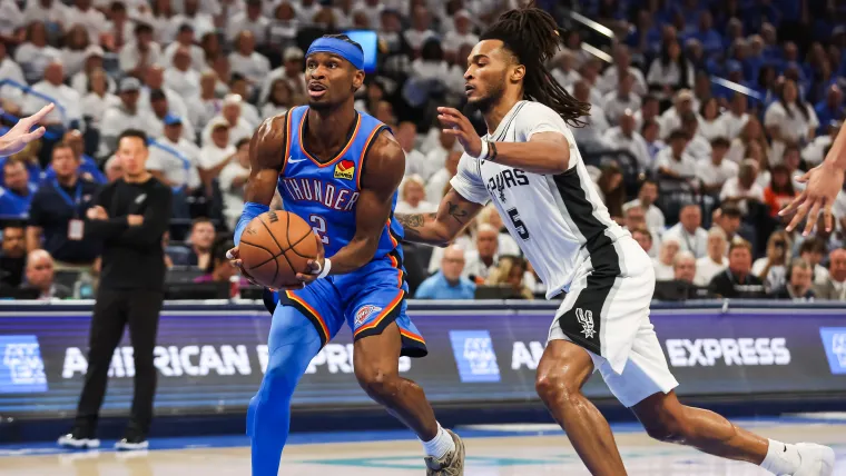 How to watch Thunder vs. Spurs game 3: Channel, live stream & start ...