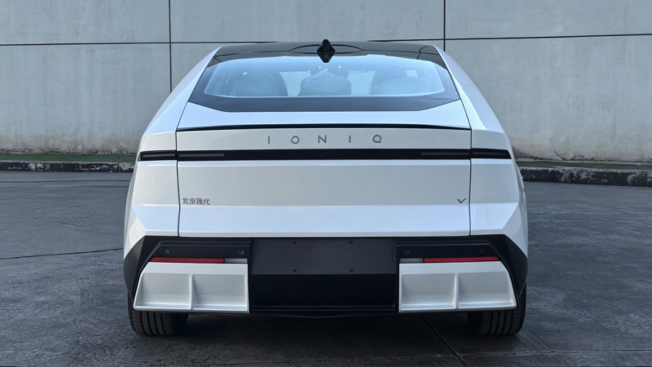Hyundai’s new IONIQ V blends fastback EV design with expanded ...