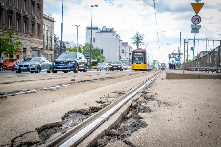 Dwa miesiące bez tramwajów w tym miejscu. Rusza remont torowiska wzdłuż ...