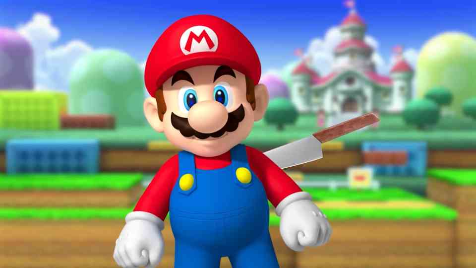 Nintendo accidentally revealed something terrifying about Mario