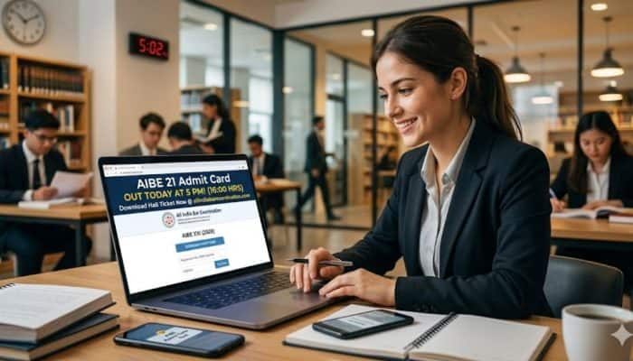 AIBE 21 admit card 2026 to be out today at 5 PM; check how to download ...