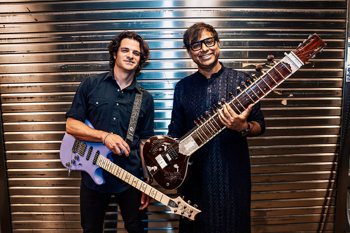 Purbayan Chatterjee talks about his collaboration with Mark Lettieri on ...