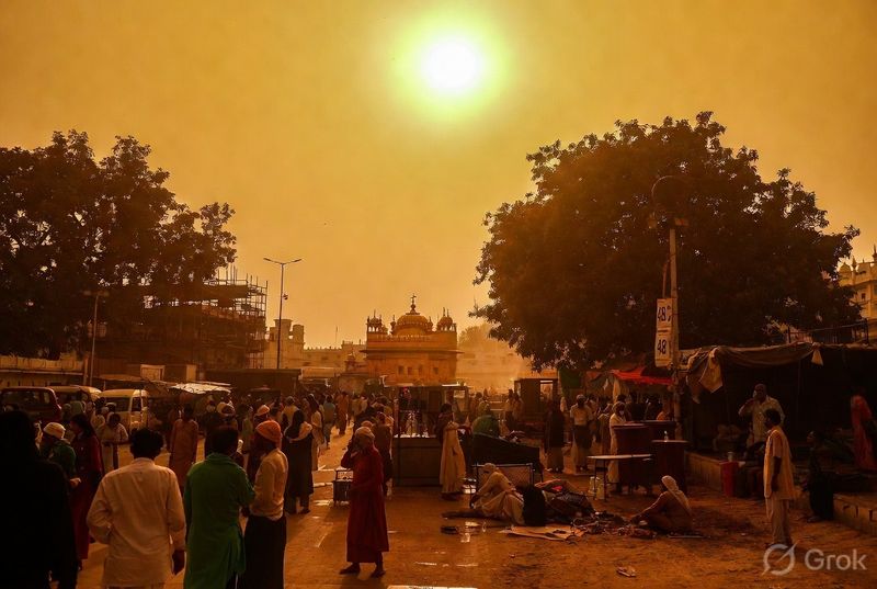 Amritsar recorded India’s highest heatstroke deaths in 2024: NCRB data