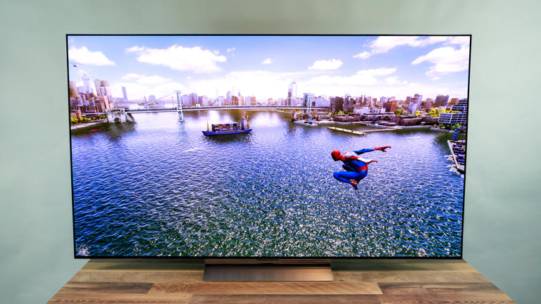 We just tested the LG B6 OLED and it's better than the C6 in this one area