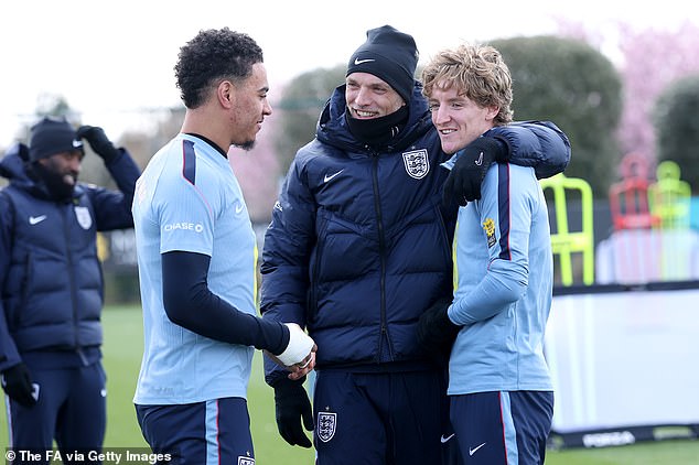 Thomas Tuchel confirms his leaked England World Cup squad: Brutal ...