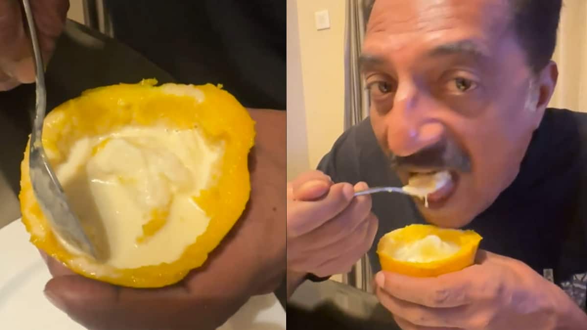 Prakash Raj posts viral 'cockroach eating mangoes' video after backing ...