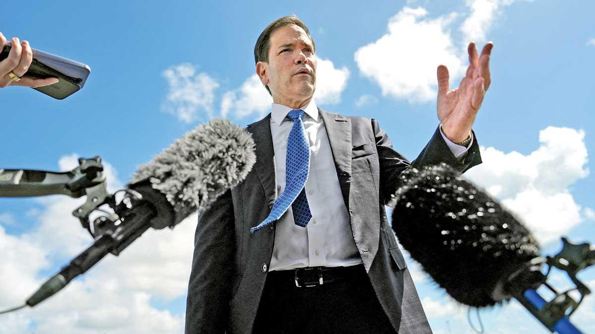 Probabilidades de acuerdo EU-Cuba son bajas: Marco Rubio