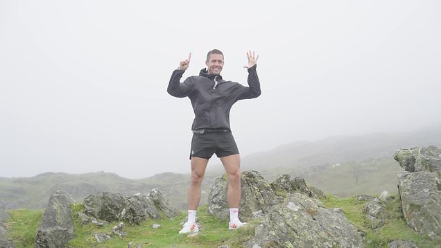 Spencer Matthews embarks on brutal 24-hour Snowdon endurance test
