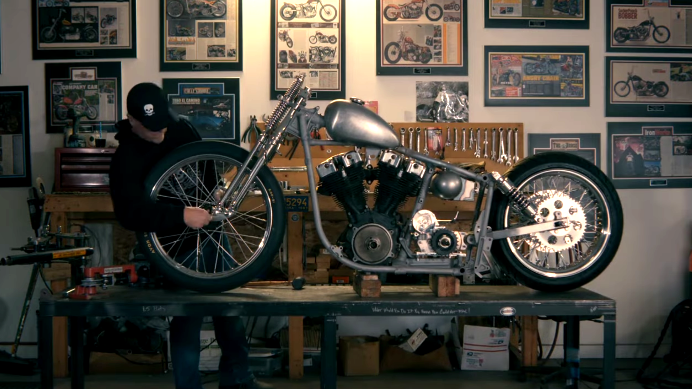 Bike & builder: Jeff Cochran’s Speed King