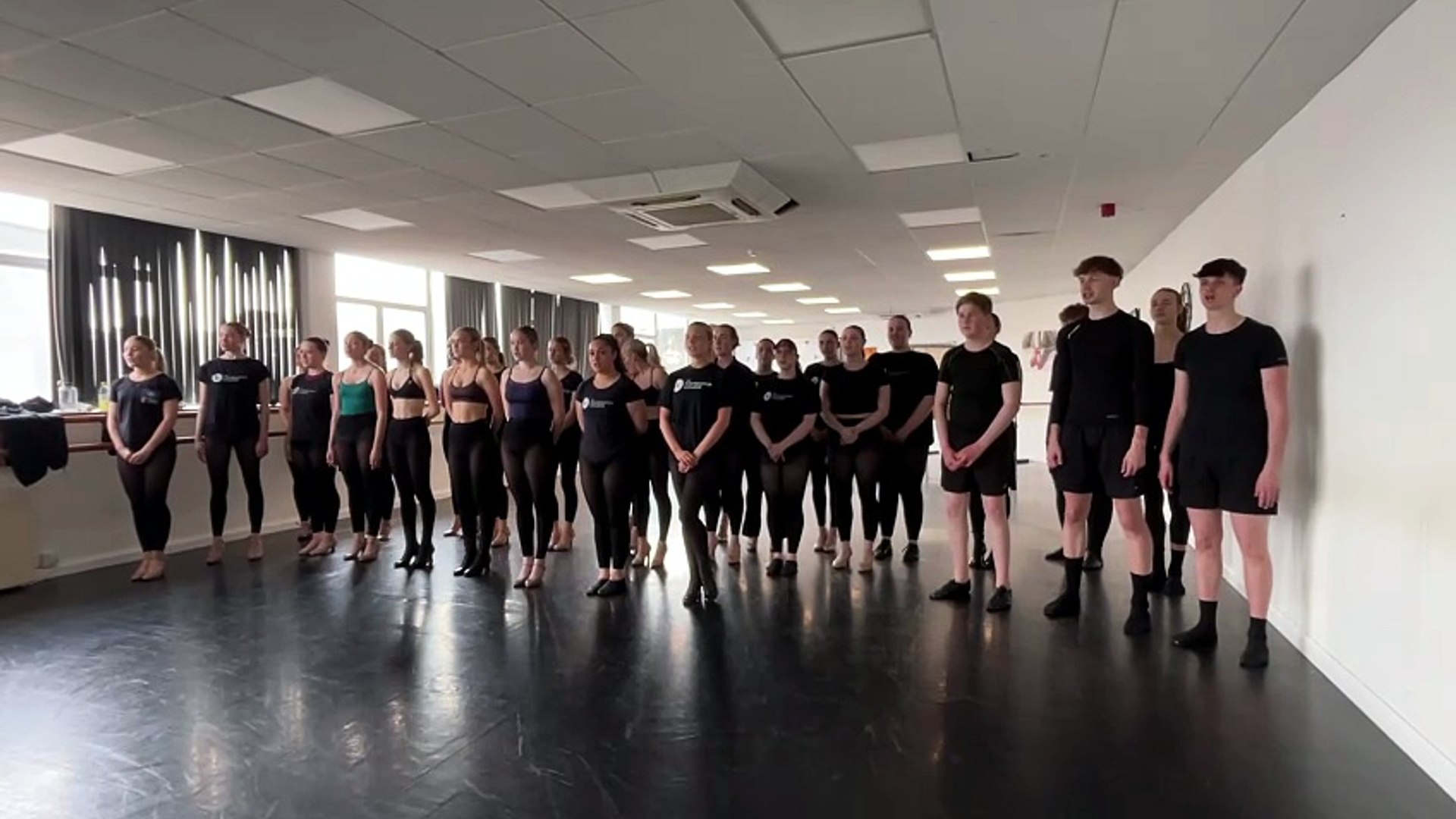 Jason Thomas students perform Bo'Rhap