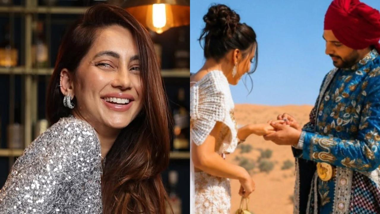 Anusha Dandekar reacts after cryptic note linked to Karan-Tejasswi proposal
