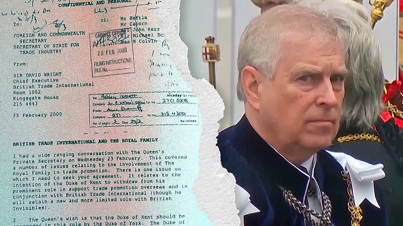 Neue Dokumente in Epstein-Affäre: Queen Elizabeth II. wollte Andrew als ...