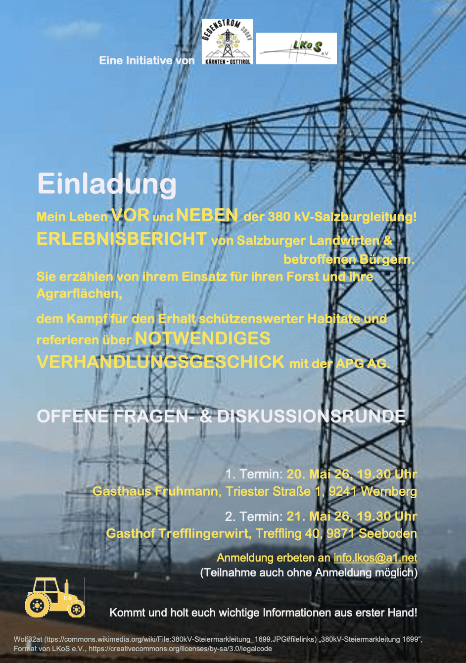 Diskussion um 380-kV-Leitung zwischen Kärnten und Osttirol